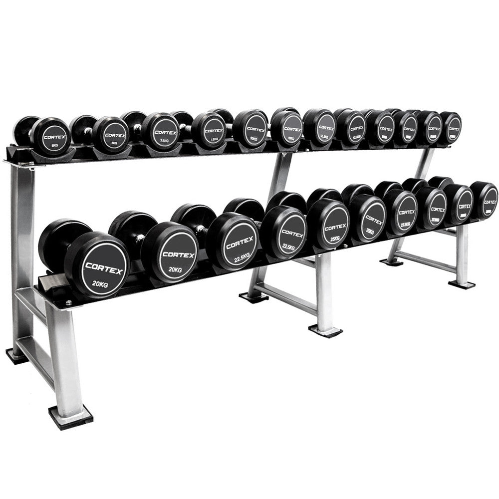 Pro-Style Fixed Dumbbell Rack