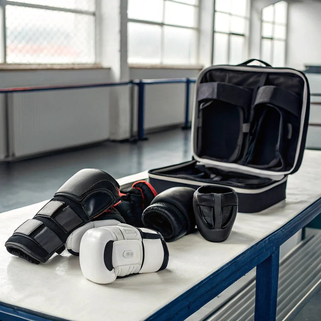 Boxing & MMA Protective Gear | Headgear & Shin Guards