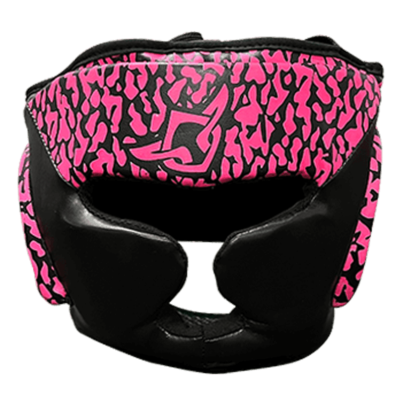 PINK KIDS BOXING HEAD GEAR