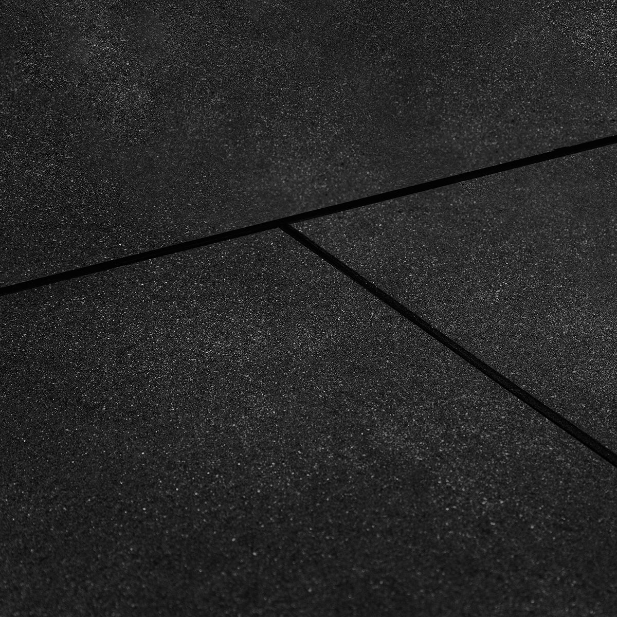 CORTEX 10mm Commercial Bevelled Edge Rubber Gym Tile Mat (1m x 1m) - S