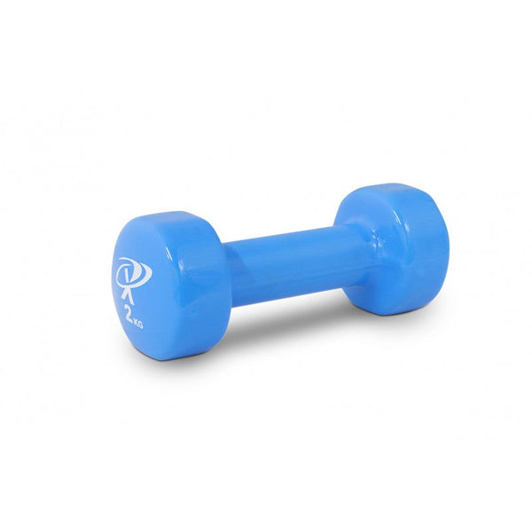 PVC Vinyl Coated Dumbbells (Sold As Pairs)