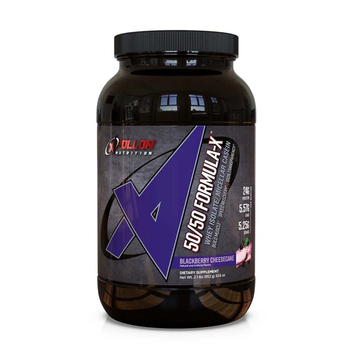 50/50 FORMULA X PROTEIN
